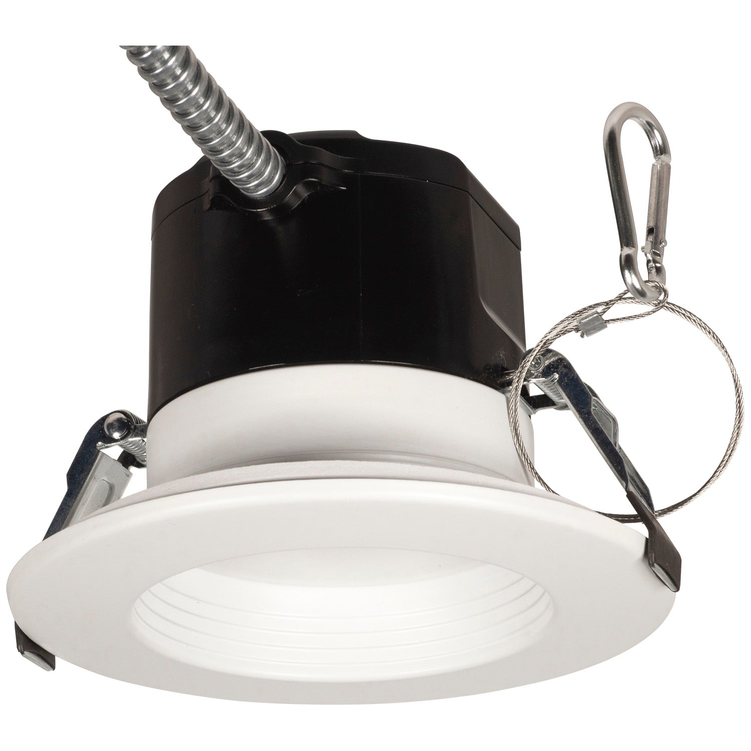 4" LED Commercial Recessed Round Downlight Fixture – Milan Lighting
